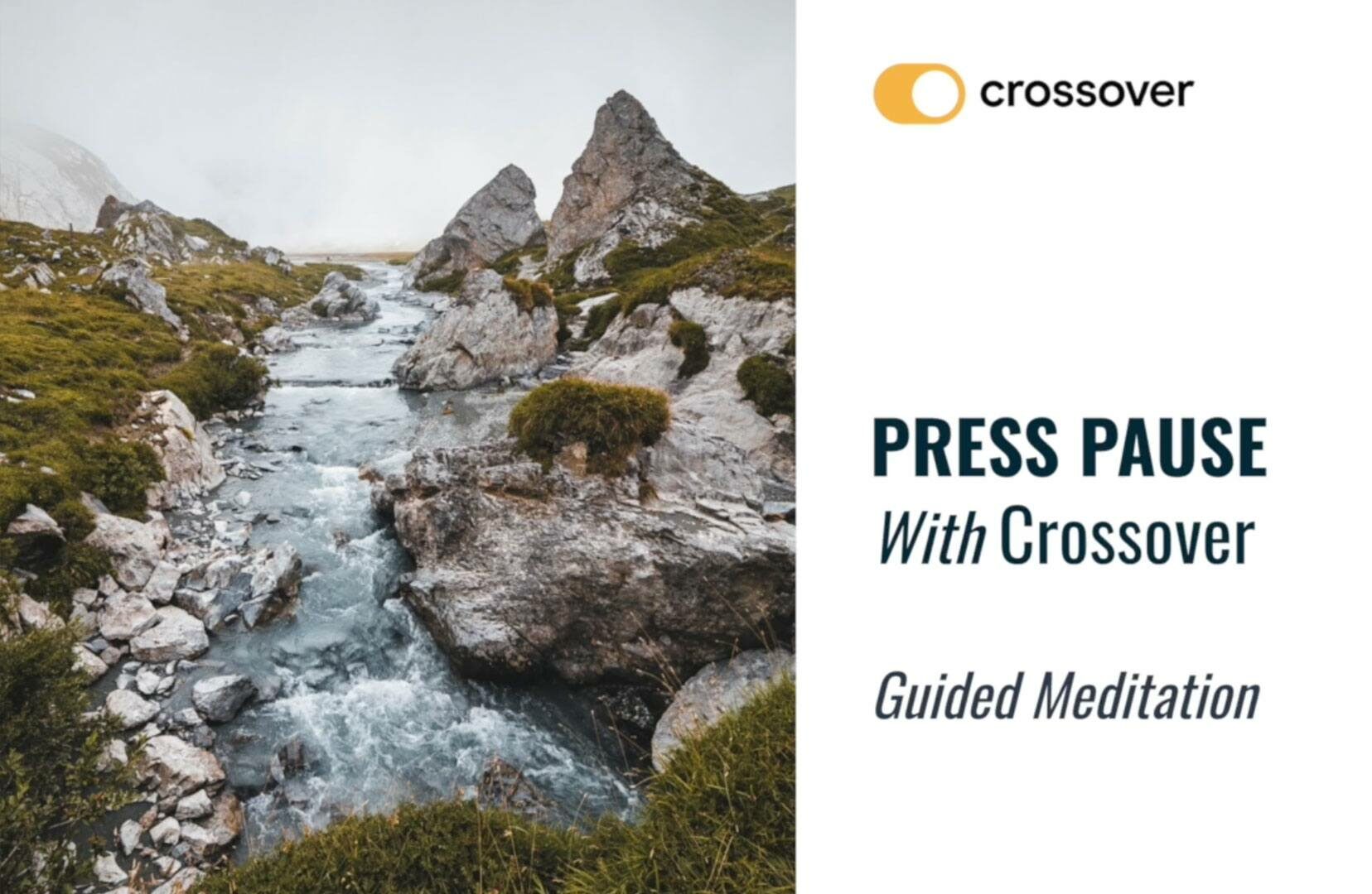 Press Pause | Crossover Health